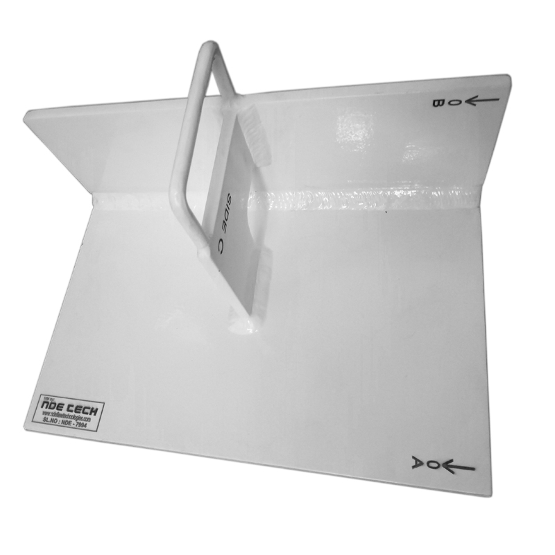 Surface Eddy Current Weld Flaw Specimens Et Flaw Test Specimens